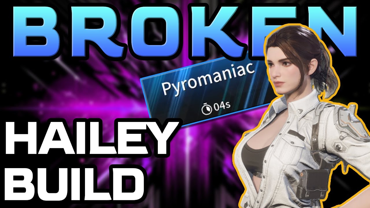 HAILEY IS BROKEN | Ultimate Boss Nuker Descendant | Bossing Build ...