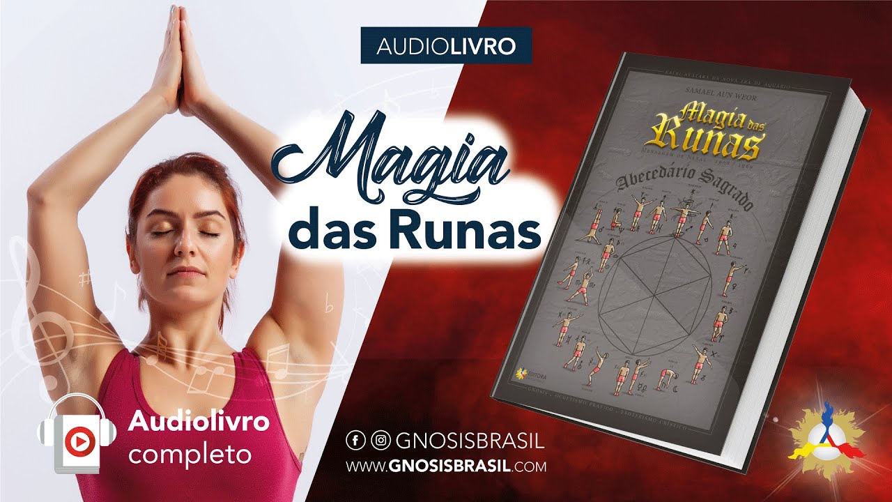 Audiolivro Gnosis | Magia das Runas (V.M. Samael Aun Weor) - YouTube