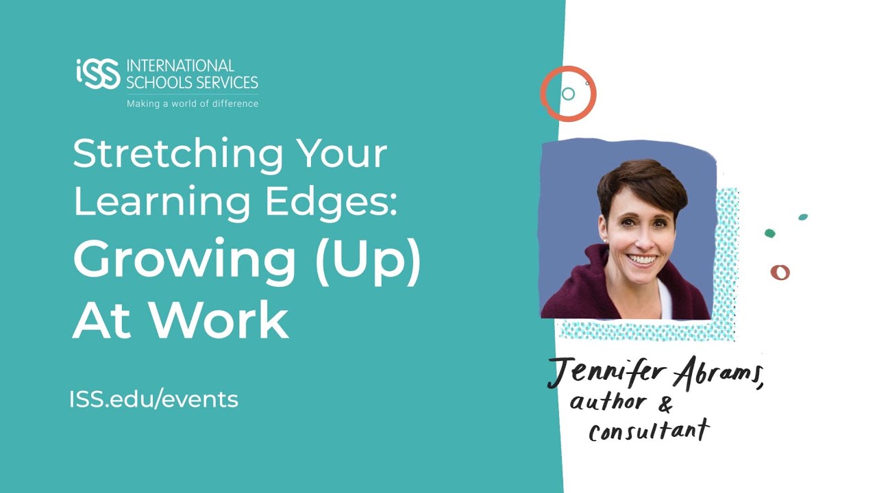 Jennifer Abrams and "Stretching Your Learning Edges" - YouTube