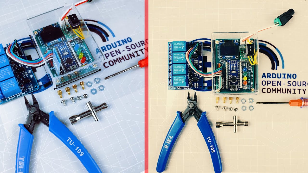 MENGONTROL PERALATAN LISTRIK MELALUI SMARTPHONE BERBASIS ARDUINO DAN ...