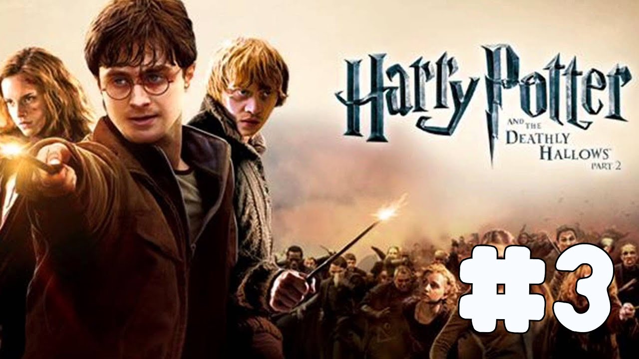 Harry Potter and the Deathly Hallows – Part 2 - Walkthrough - Part 3 ...