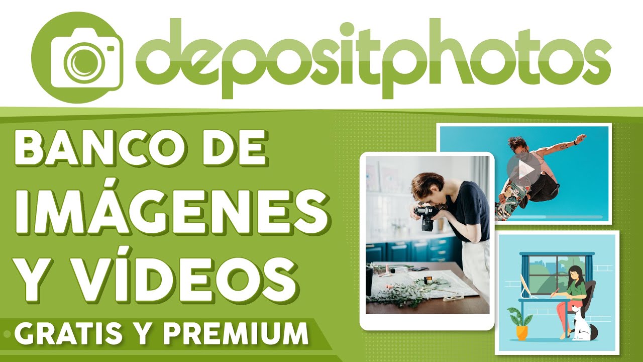 Depositphotos - Banco de imágenes, videos y vectores. Descarga Gratis y ...