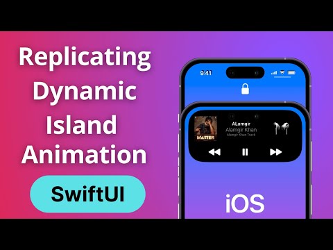 Dynamic Island Animation in SwiftUI - Replicate Dynamic Island in SwiftUI - YouTube