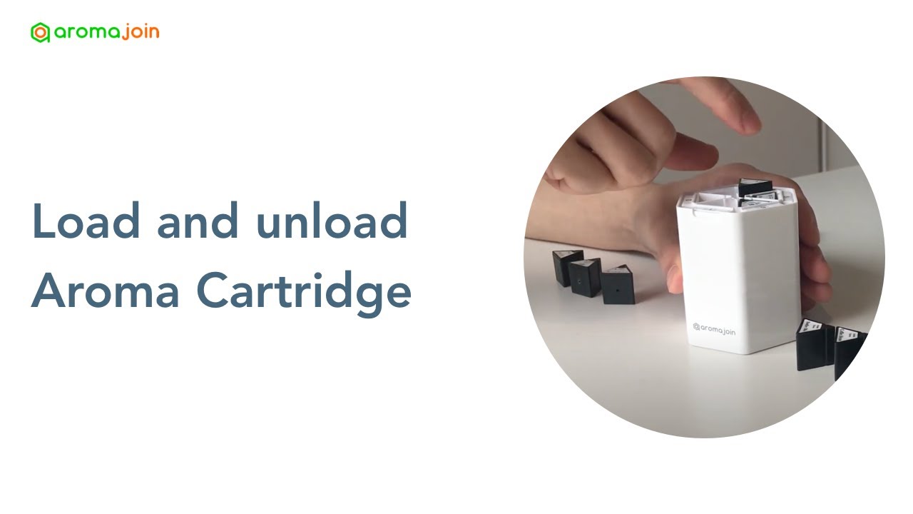 How to load and unload Aroma Cartridges - YouTube