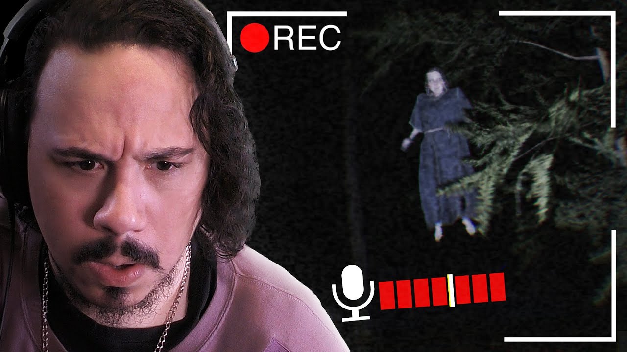 THIS HORROR GAME HEARS EVERY SOUND YOU MAKE | Don't Scream (Full Game ...