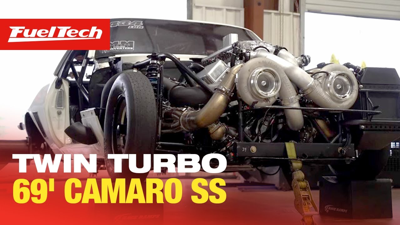 LDR Twin Turbo Camaro | Scott Tidwell / Paul Gargus - YouTube