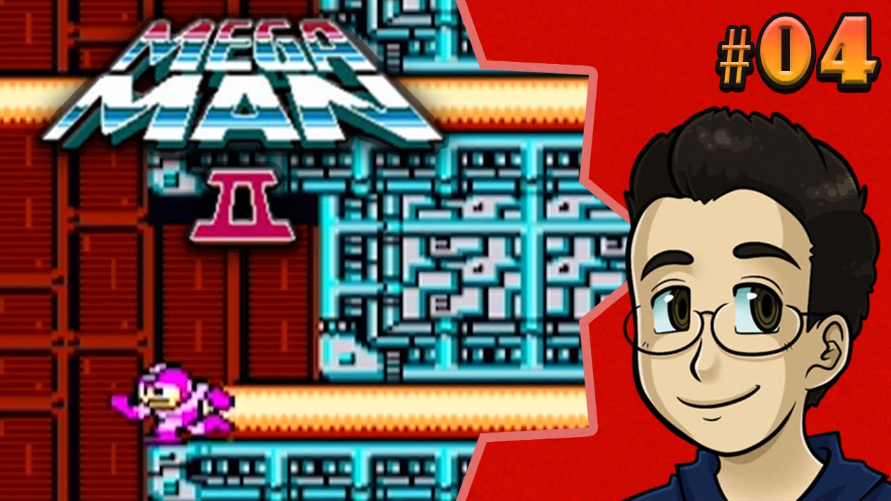 BROKEN SANITY | Mega Man 2, Part 4 - BGPR! - YouTube