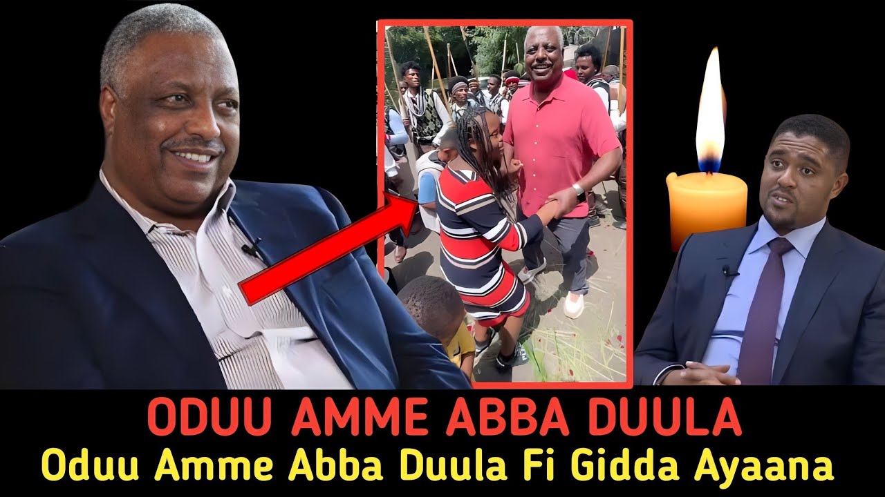 ODUU AMME ABBA DUULA GAMADA- Gidda ayaana-oromo music-Awalcha Soora ...