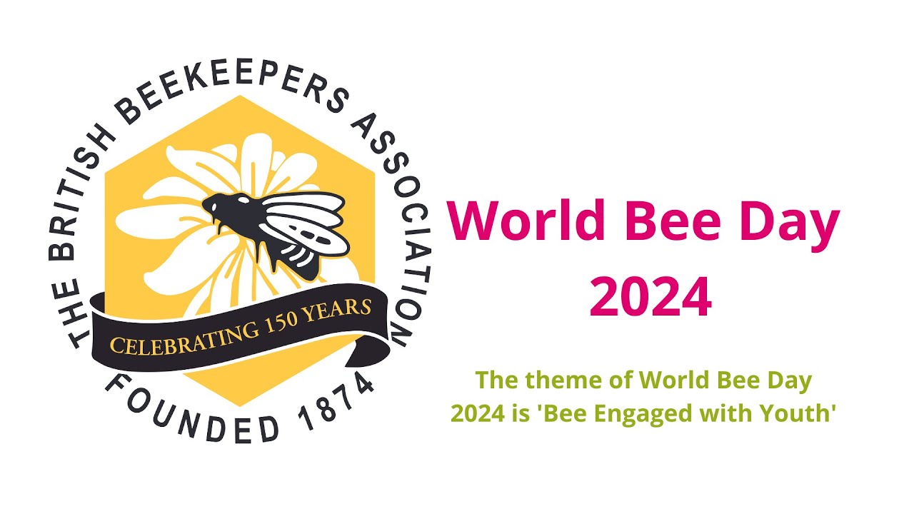 World Bee Day 2024 - YouTube