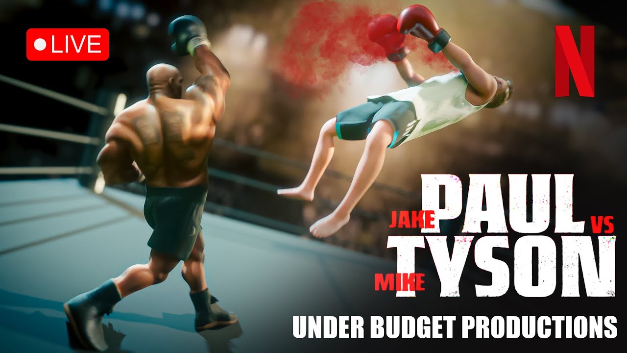 Mike Tyson Forgets the Script... (Animation) - YouTube