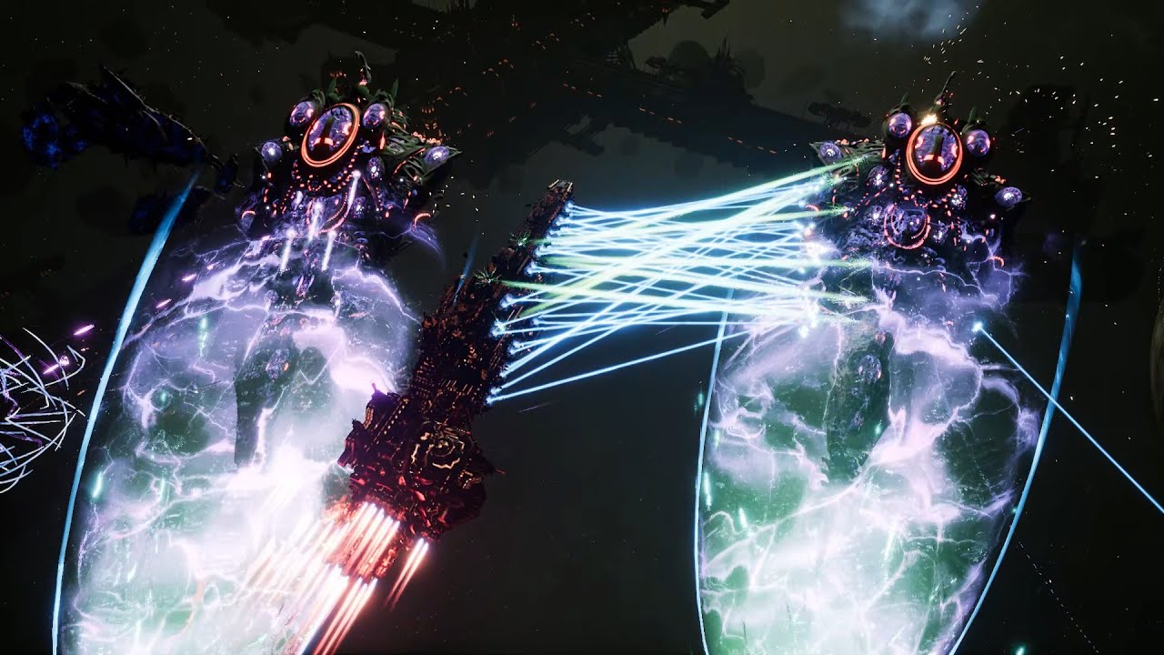 Adeptus Mechanicus vs Craftworld Aeldari - Skalgrim Mod - Massive ...