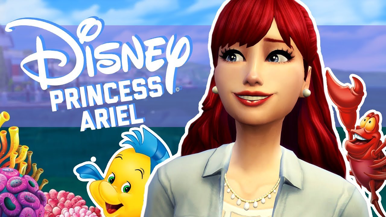 A NEW PRINCESS | S. 2 Ep. 1 | The Sims 4: Disney Princess Challenge ...