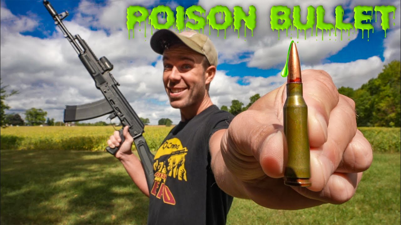 THE POISON BULLET - YouTube