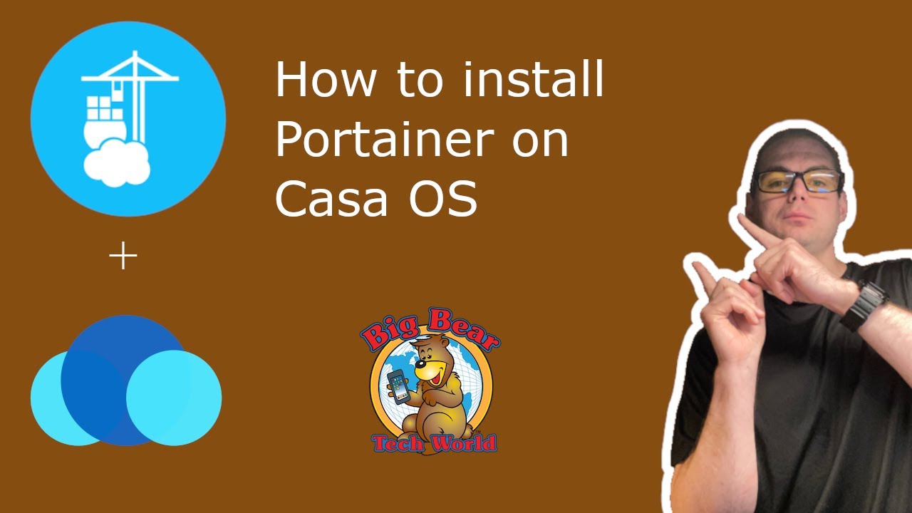 How to install Portainer on Casa OS - YouTube
