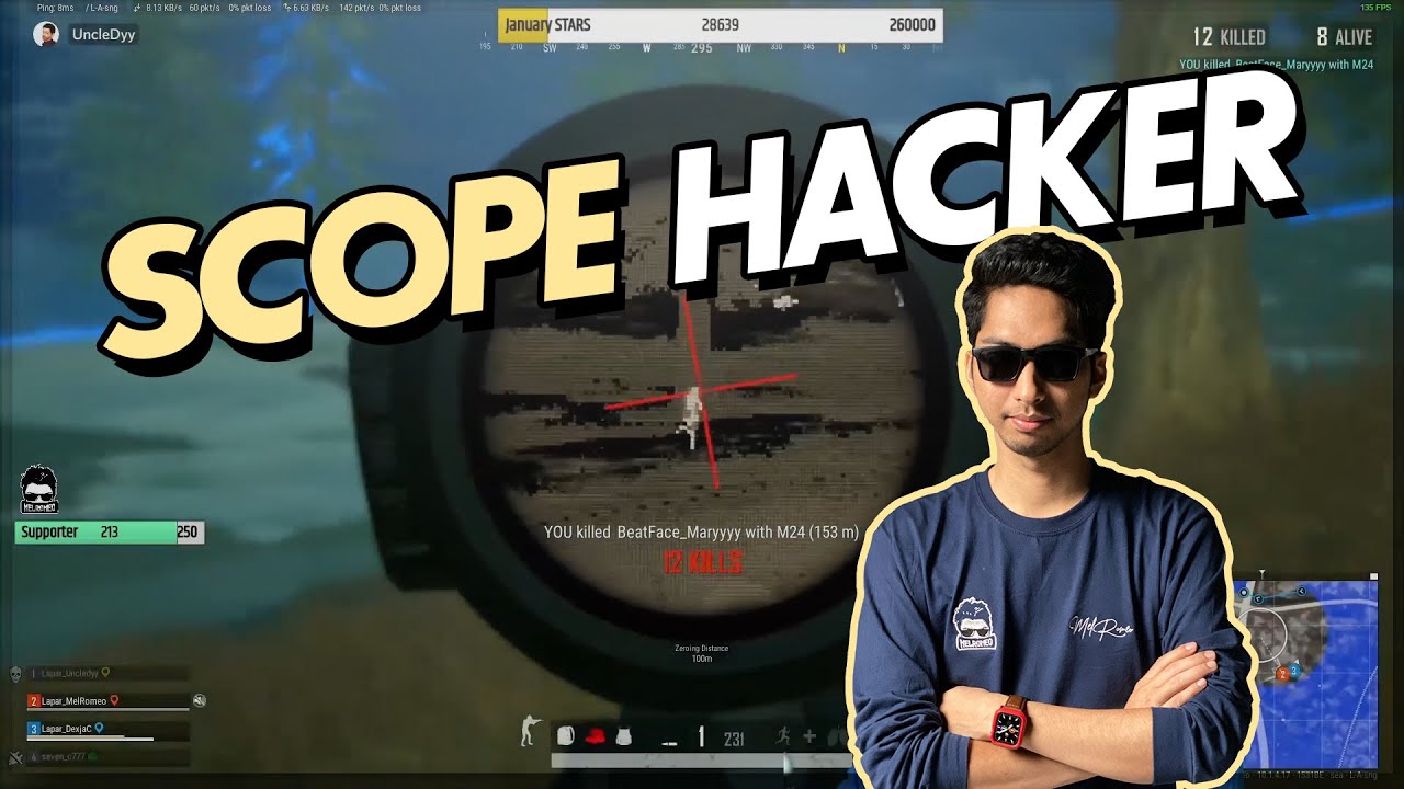SCOPE HACKER PUBG MALAYSIA - YouTube