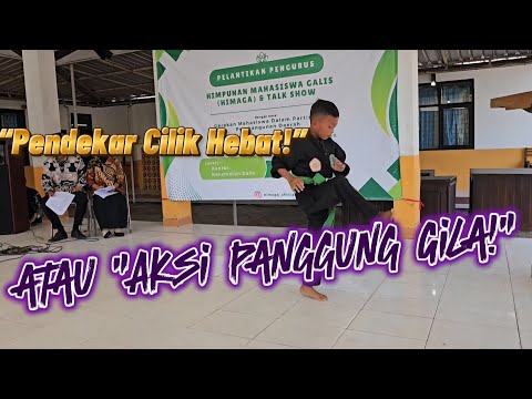 Lincahnya Pendekar Cilik Pagar Nusa Taklukkan Panggung