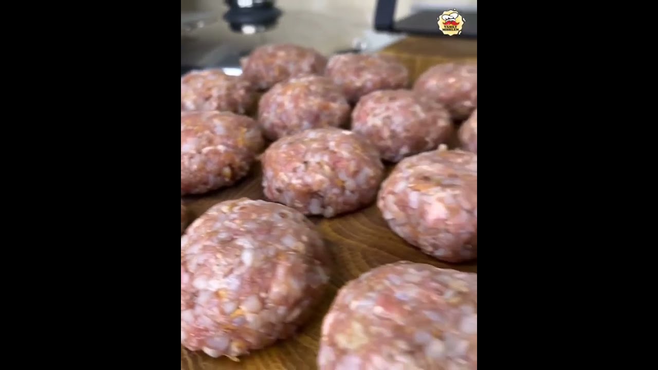 meat cookies - YouTube