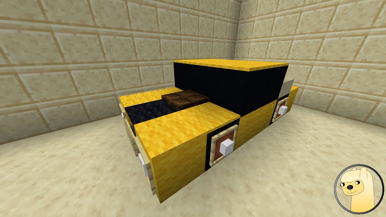 Minecraft - How To Build Transformers Rise of the Beasts Bumblebee ...