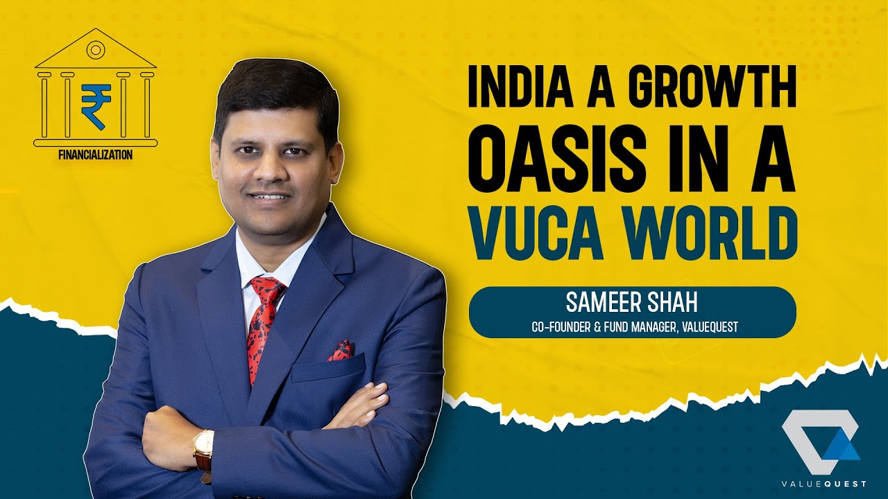 Sameer Shah, Co-Founder on 'Goldilocks era for India's BFSI' | VQ Inflexion - YouTube