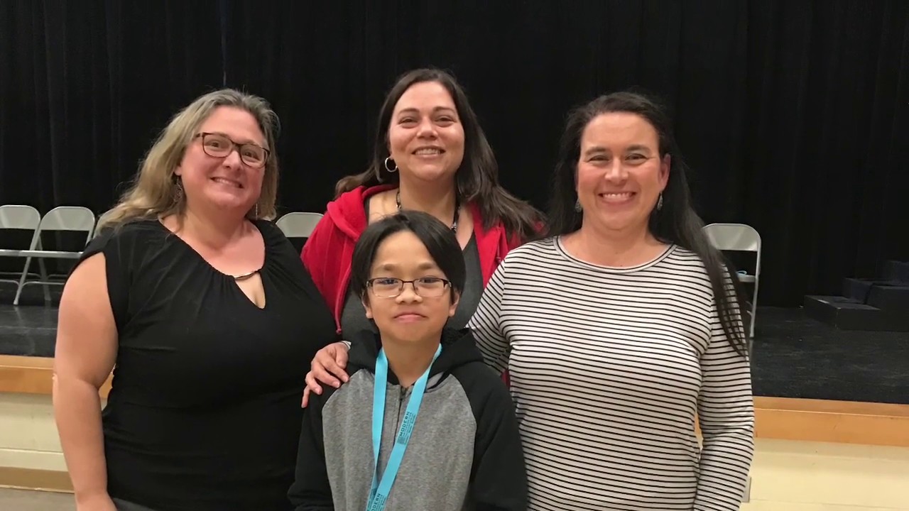 Joshua Alim's East Ridge Middle School Spelling Bee Win February 2020 ...