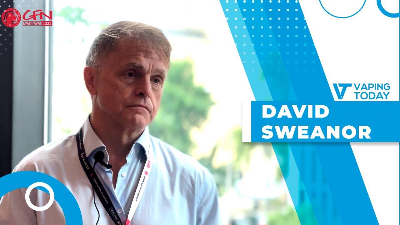 ENTREVISTA A DAVID SWEANOR - GFN 2022 - YouTube