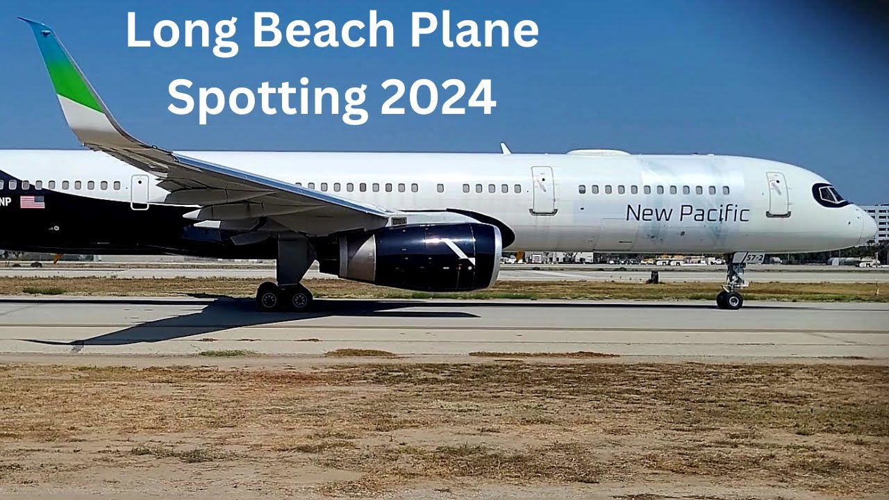 Long Beach Airport Plane Spotting: Classic Jets, Private Jets and More ...