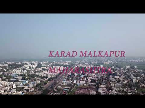 Karad City In Satara Dist. Mahrashtra - YouTube
