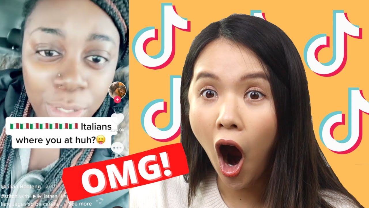Top Italian TikTok compilation | Reaction - YouTube