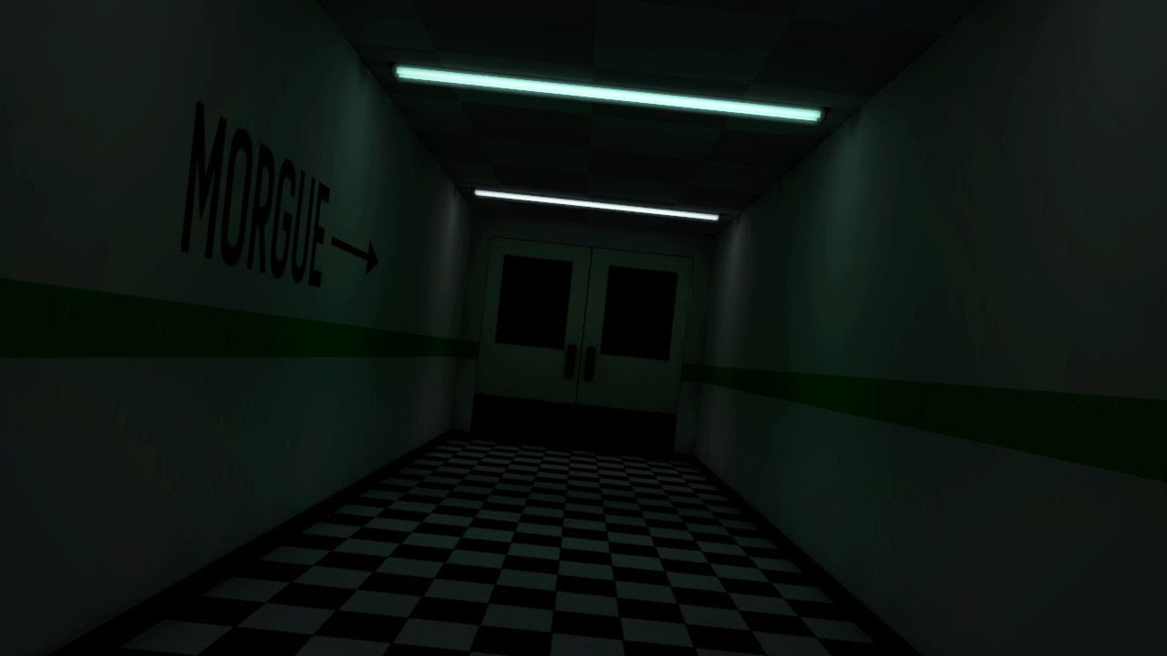 Scary Hospital Corridor | Horror Ambience | UNSEEN-001 - YouTube