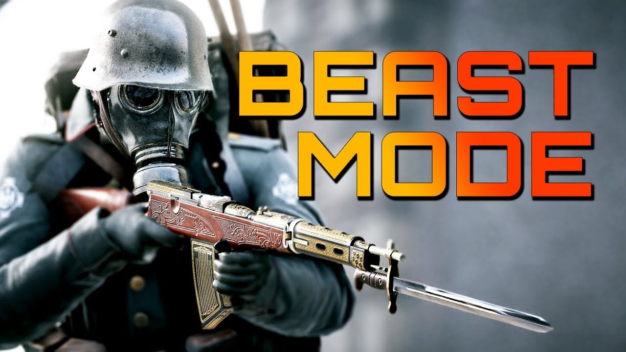 Battlefield 1: Beast Mode Engaged! Stream Highlights (PS4 PRO ...