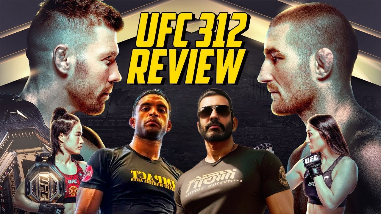 UFC 312 Review - YouTube