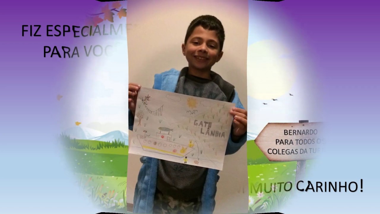 Atividade EMEF Lívia Menna Barreto (3º ano) - Saudade - YouTube