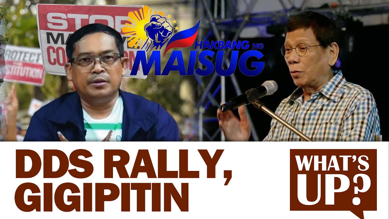 Maisug Rally sa Davao Del Norte, gigipitin - YouTube