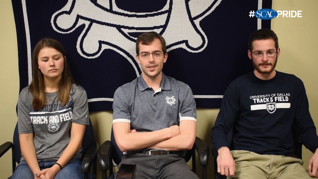 2019 Track & Field Media Days - University of Dallas - YouTube