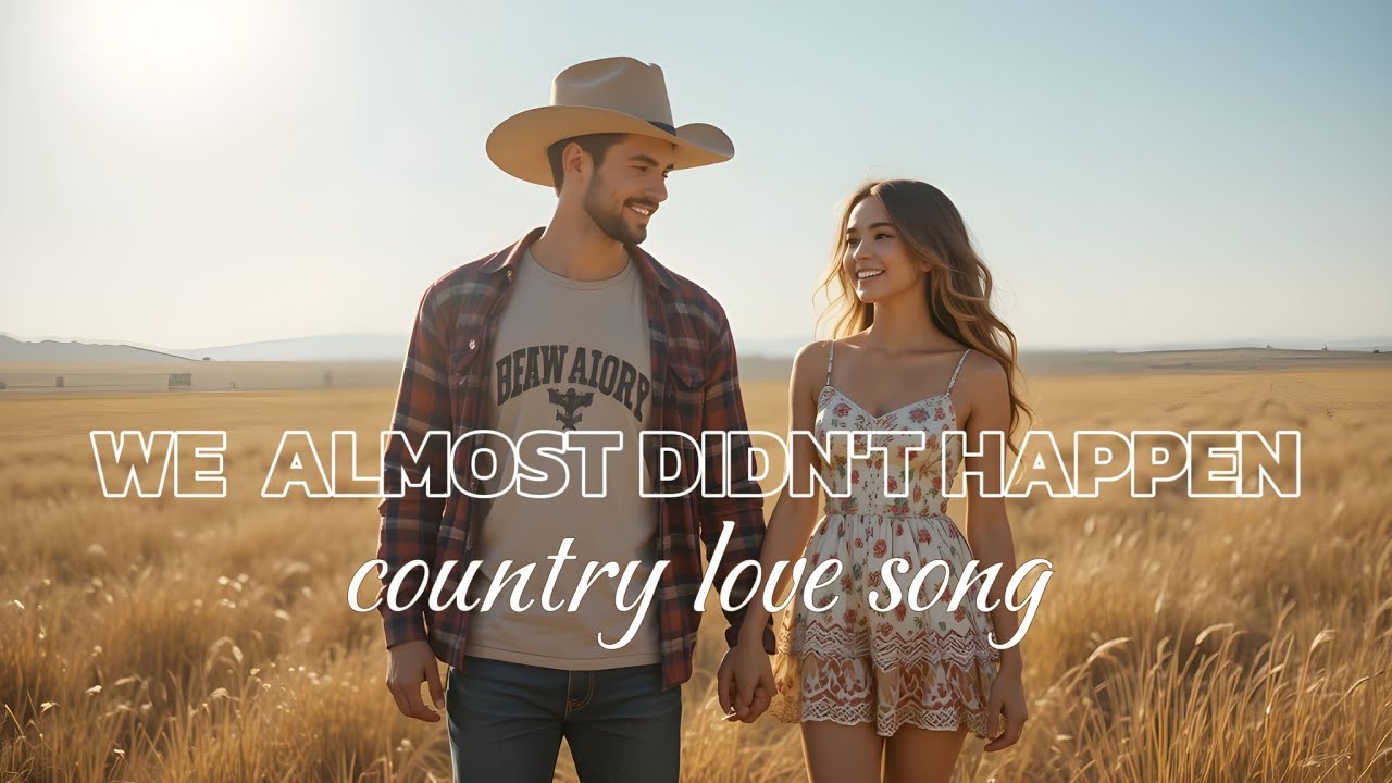 We Almost Didn’t Happen – A Sweet Country Love Story in Song 💞 - YouTube
