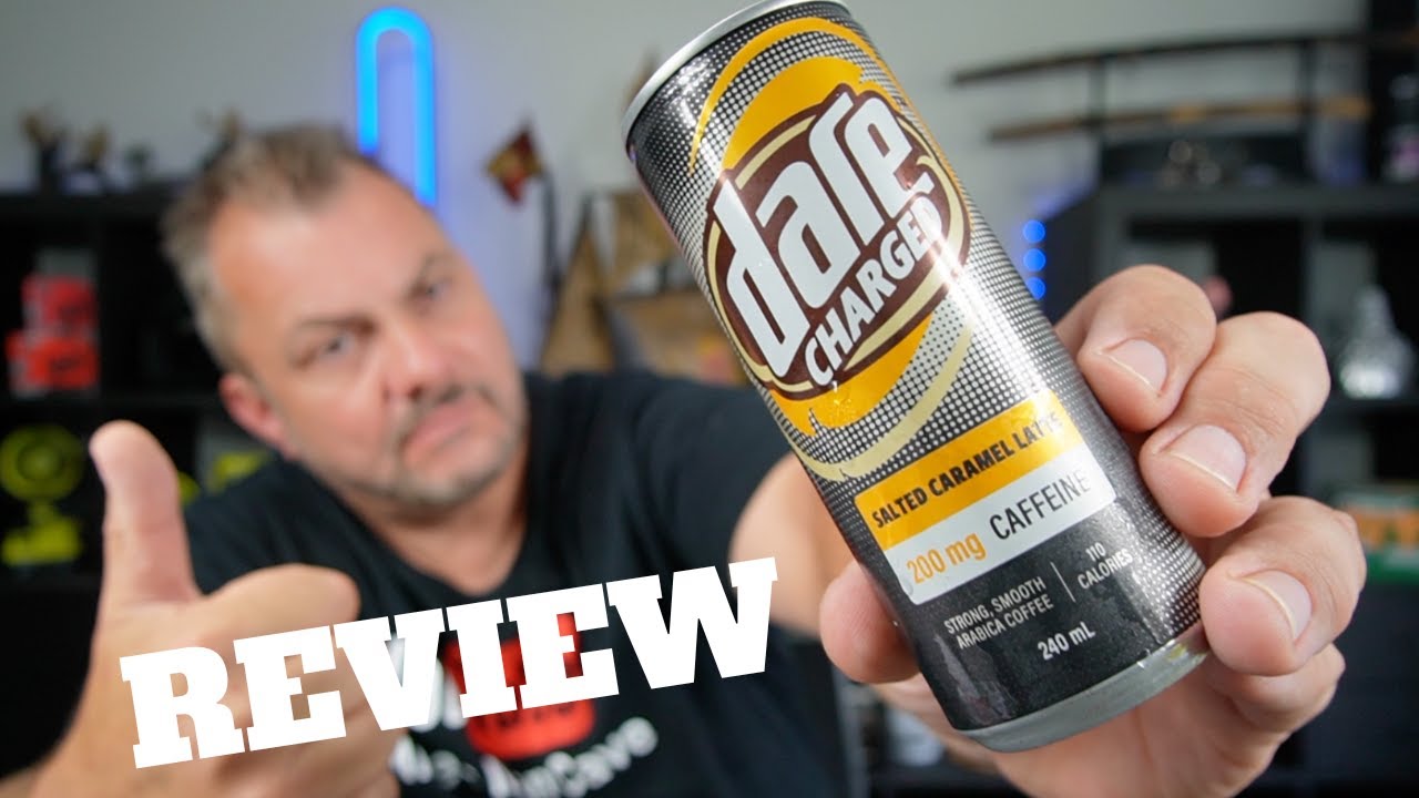DARE Charged Iced Salted Caramel Late Review - Is it Any GOOD? - YouTube