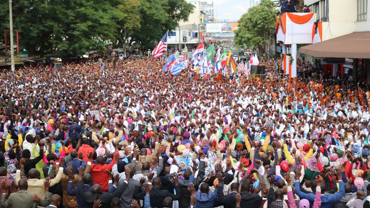 Prophet Dr Owour take Nakuru city by storm Menengai 5 Healing meeting ...