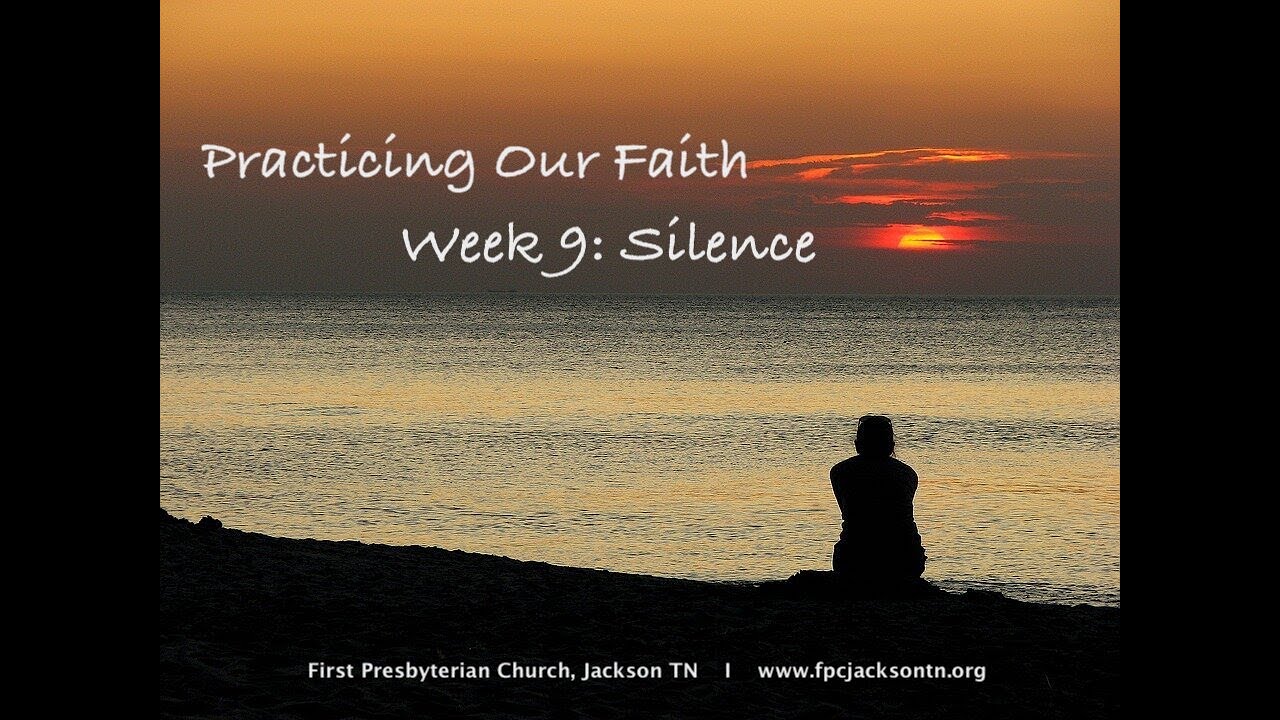 Practicing Our Faith - Week 9 - YouTube