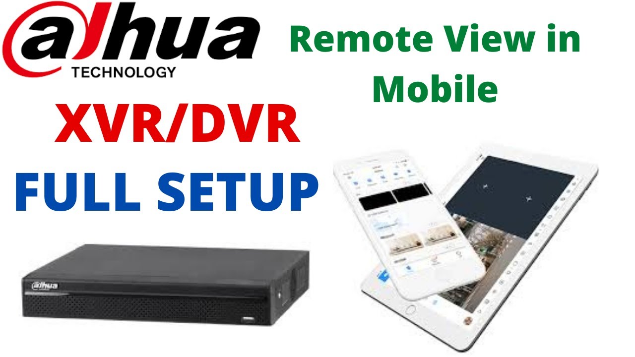 How To DMSS Mobile App Setup || DMSS Mobile Connect || Dahua Remote ...