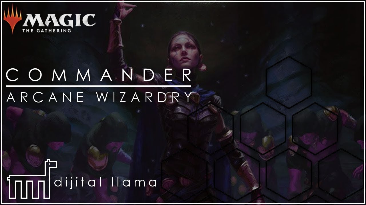 UNBOXING | COMMANDER 2017 | Wizard Tribal / Arcane Wizardry | MtG - YouTube