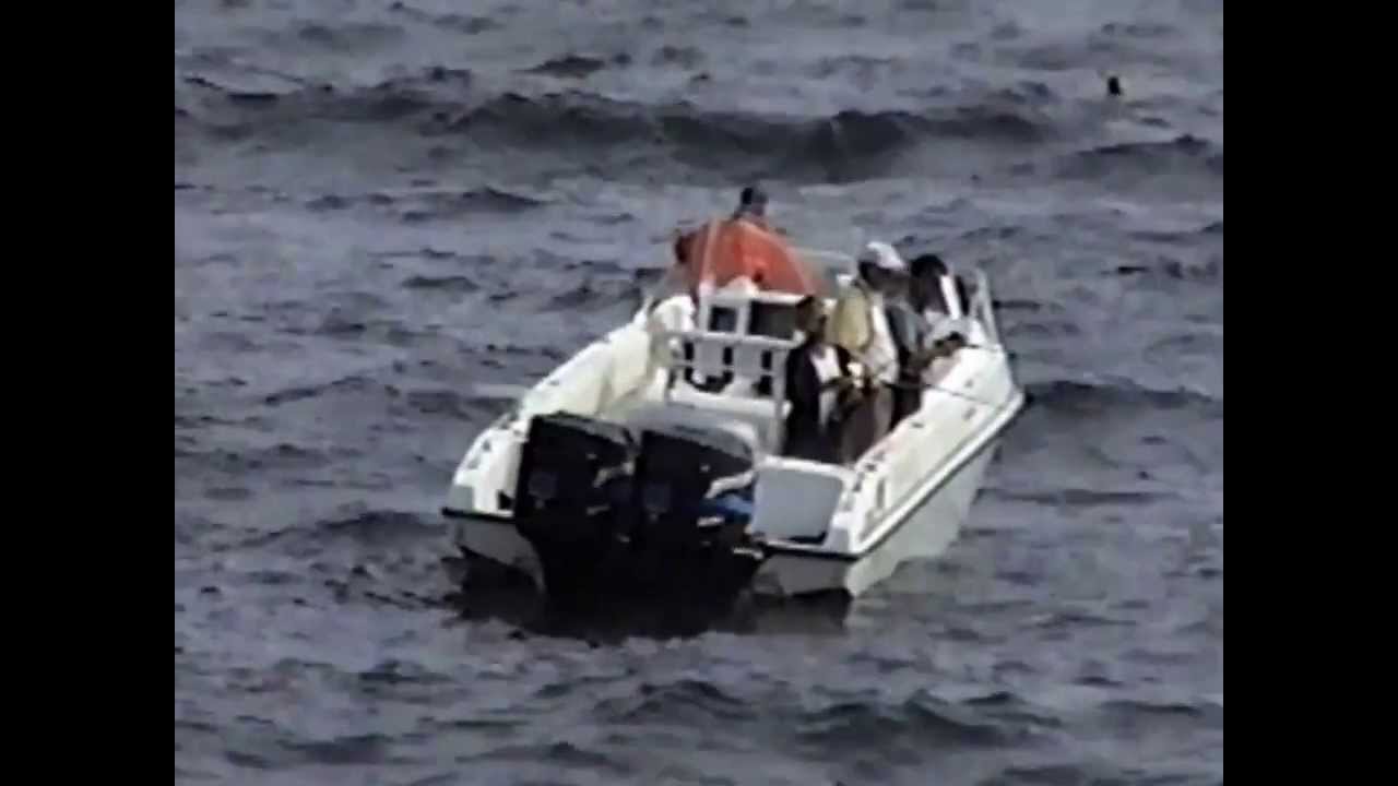 George Bush Fishing With Family August 2001 - YouTube