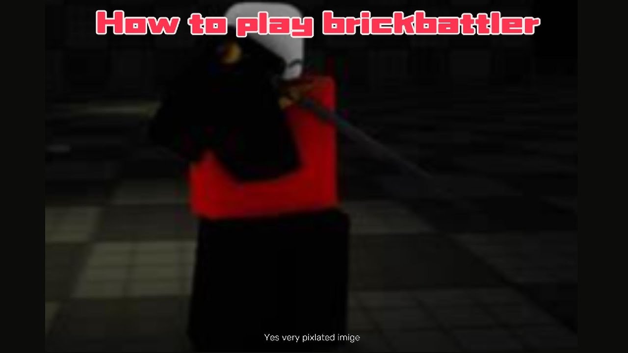 How to play Brickbattler (Robloxian Till Dawn) - YouTube