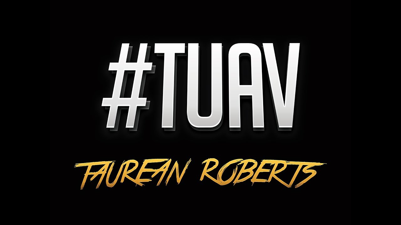 AA Media Studios - Taurean Roberts Football Showreel #TUAV - YouTube