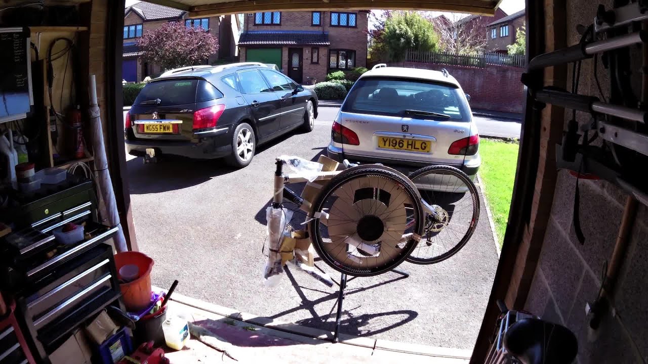Boardman MX Comp 2 minute build - April 2015 - YouTube