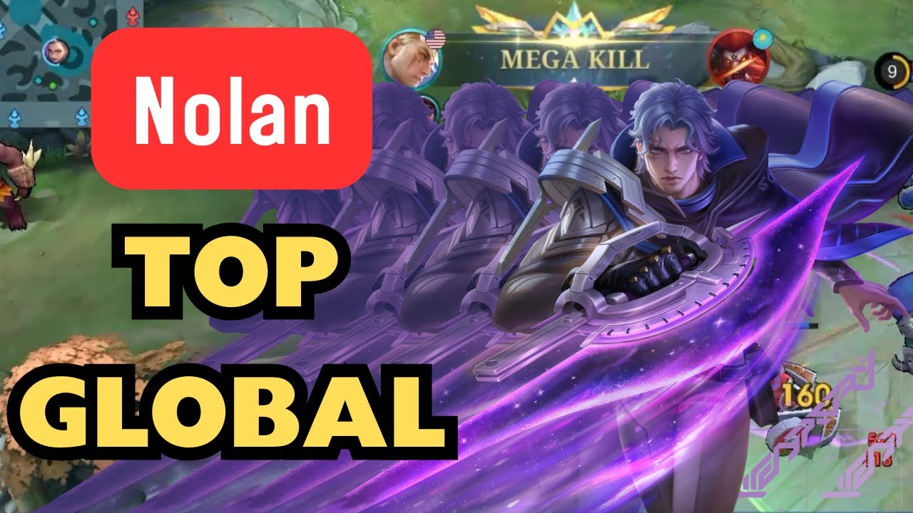 [Top Global] Nolan Voidwalker MLBB Highlights #nolanml #nolangameplay # ...