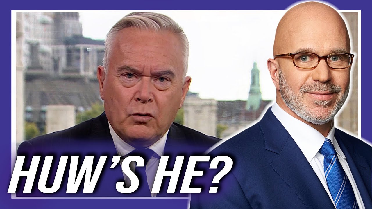 A Closer Look into the Life of BBC's Huw Edwards - YouTube