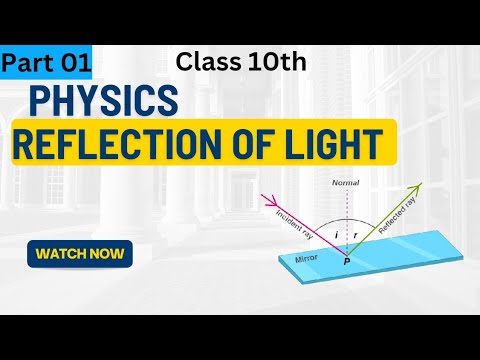 Light 01 | Reflection of light | physics | Class 10 | By Satish Sir ...