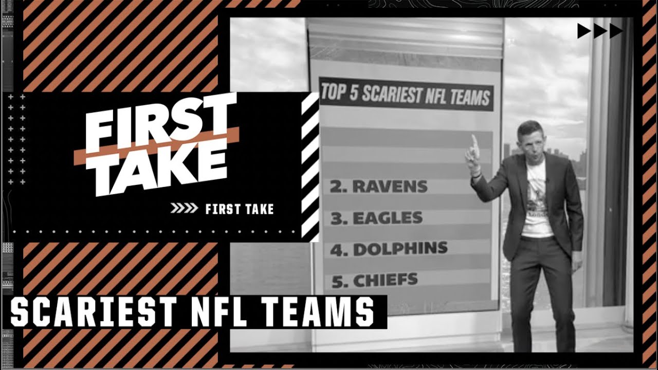 Top 5 scariest NFL teams 😈 49ers, Ravens & MORE 👻 | First Take - YouTube