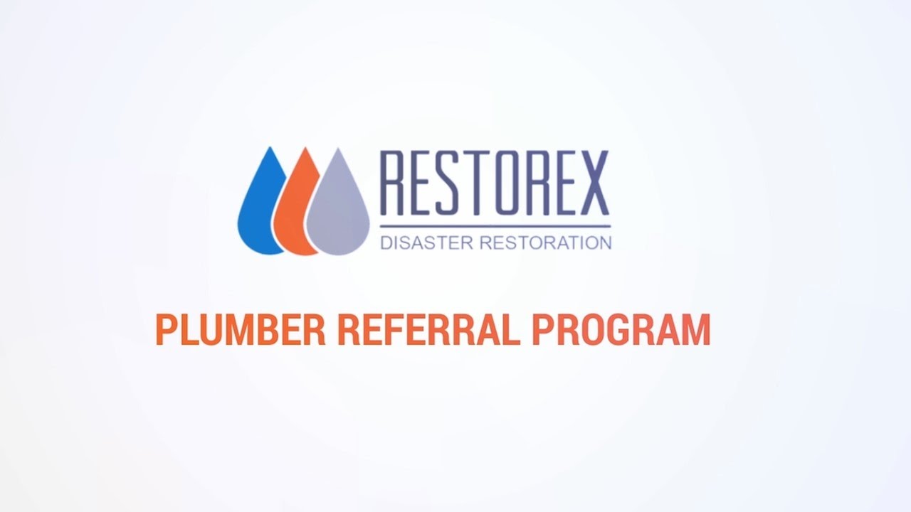 Plumber Referral Program for Indianapolis Plumbers | Restorex Disaster ...