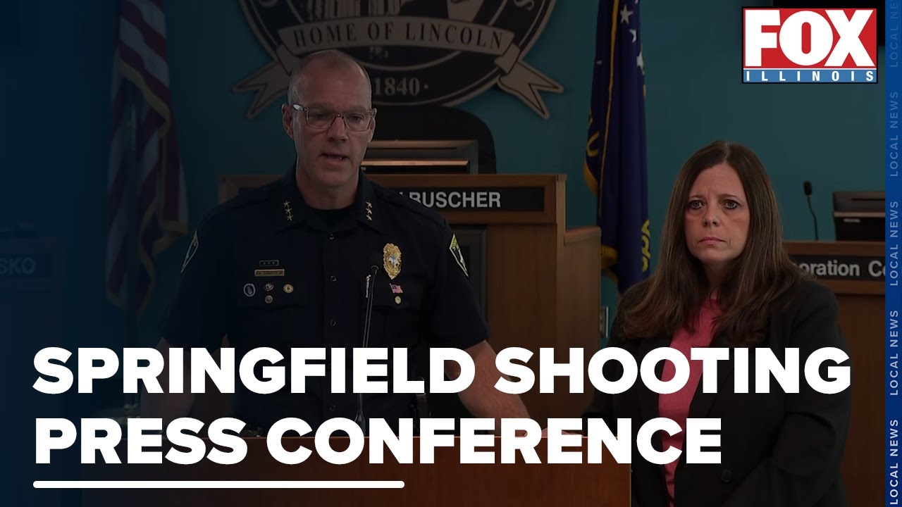 Authorities Discuss the Late Night Shooting in Springfield - YouTube